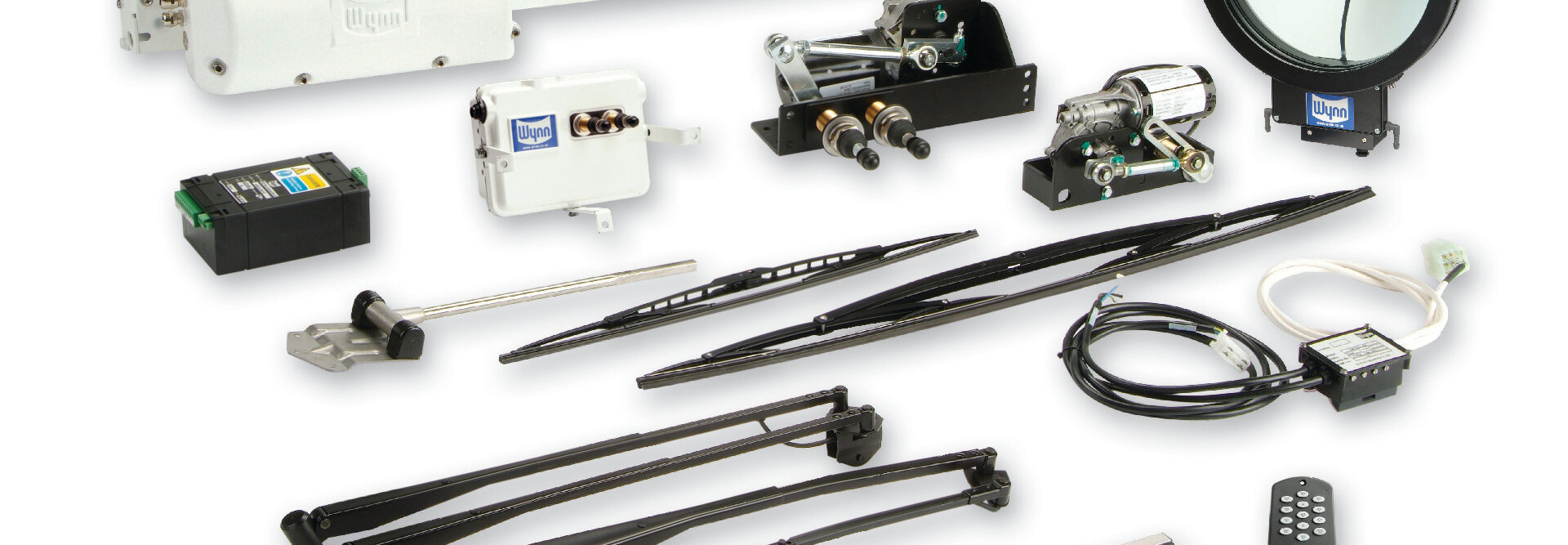 Elektriske vindusviskere fra Wynn / Hepworth I Servi.no | Servi